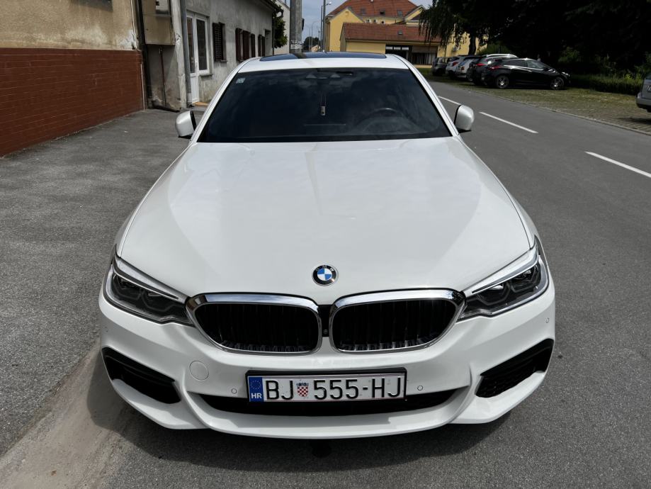 BMW 540i M paket, 2019 god.