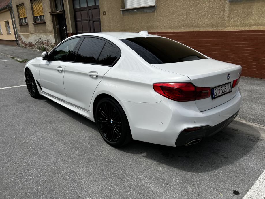 BMW 540i M paket, 2019 god.