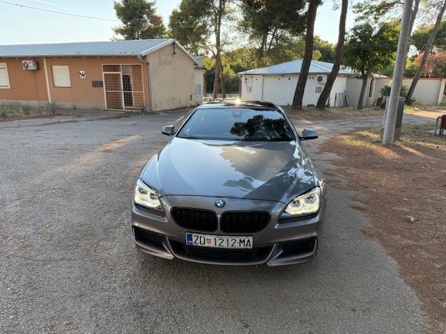 BMW 6 Gran Coupe 640d, M paket, LCI, full oprema, top stanje, 2014 god.