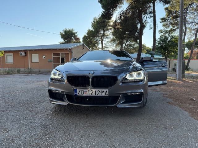 BMW 6 Gran Coupe 640d, M paket, LCI, full oprema, top stanje, 2014 god.