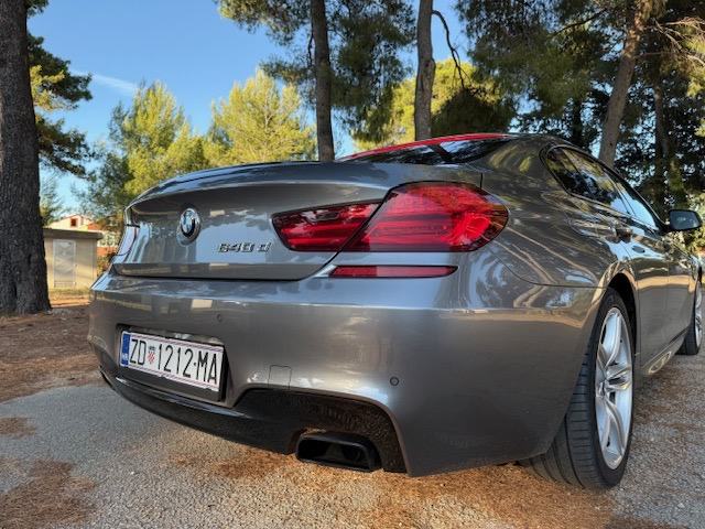 BMW 6 Gran Coupe 640d, M paket, LCI, full oprema, top stanje, 2014 god.