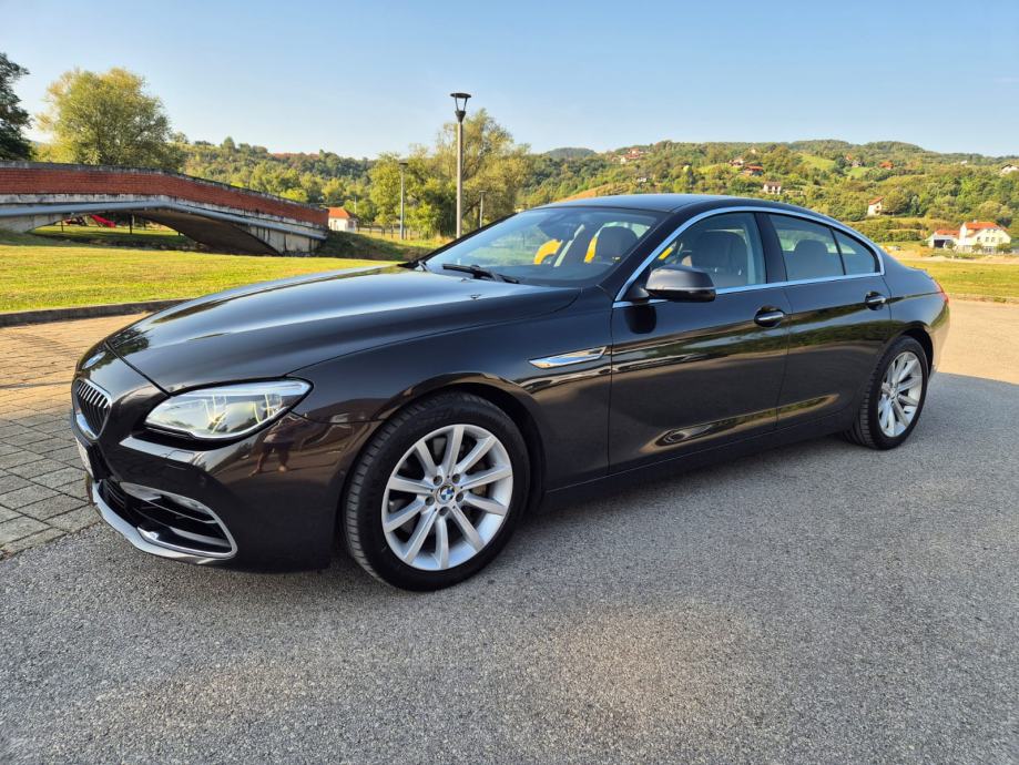 BMW 640d, GRAN COUPE, 2015., LCI, TOP STANJE, SERVISNA, 2015 god.