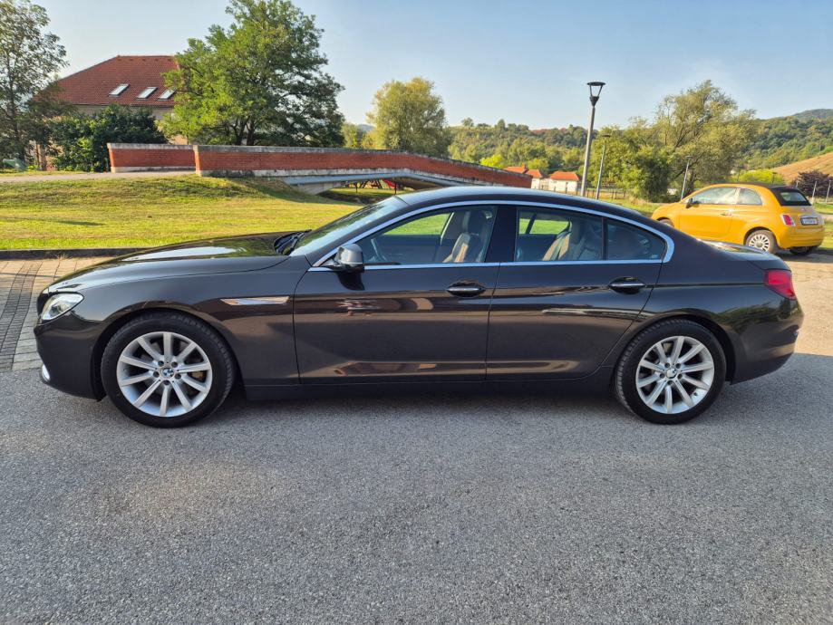 BMW 640d, GRAN COUPE, 2015., LCI, TOP STANJE, SERVISNA, 2015 god.