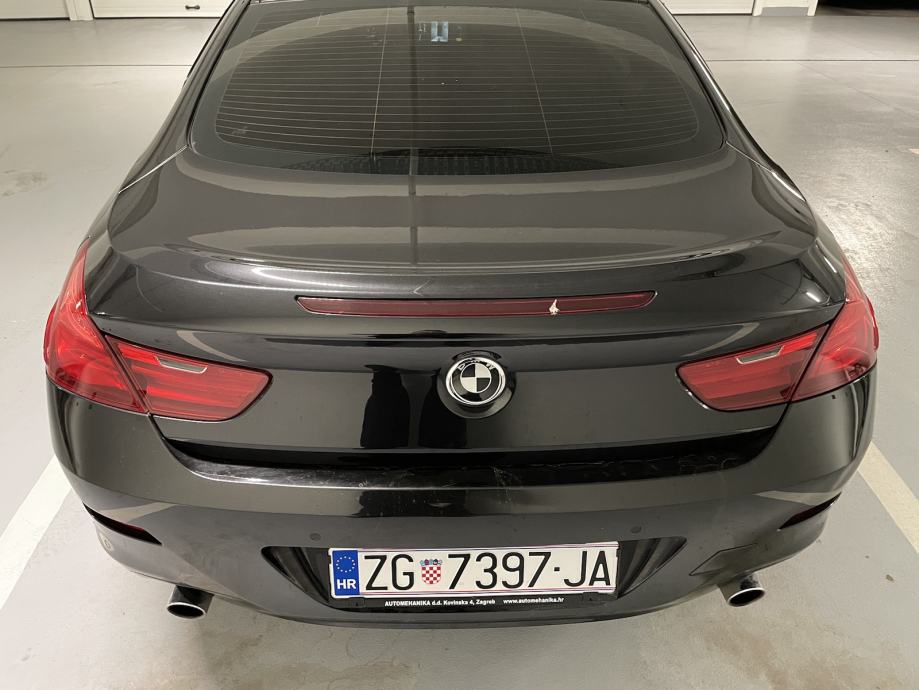 BMW 640d **NOVI MOTOR - 2000km** / PANORAMA / HEADUP / 360 KAMERA/ LED ...