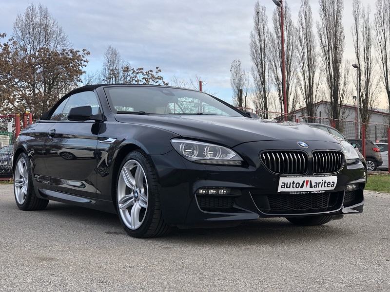 BMW 640XD CABRIO ///M - PAKET..*2 GODINE GARANCIJA*, 2013 god.