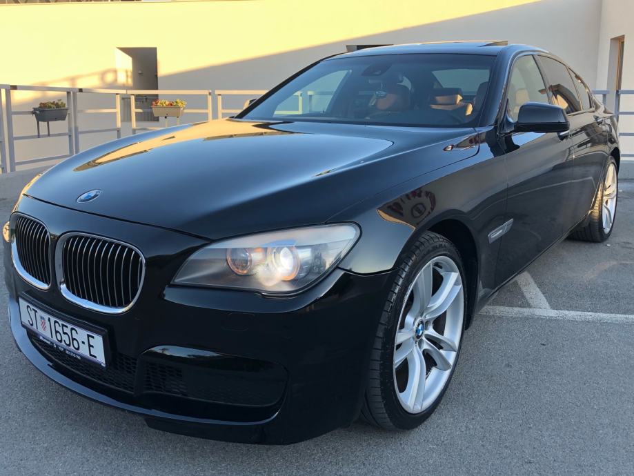 BMW 730d F01 ///M PAKET~ALU 20~SIBER~SOFT CLOSE~TOP STANJE~NEMA 5%pp ...