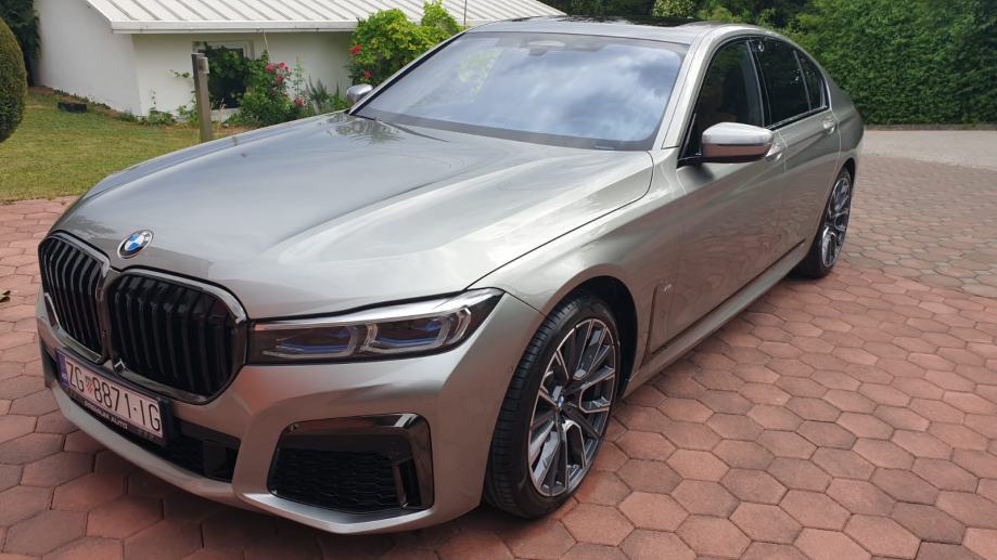 BMW 740d xDrive/INDIVIDUAL/M SPORT/EXECUTIVE DRIVE PRO, 2021 god.