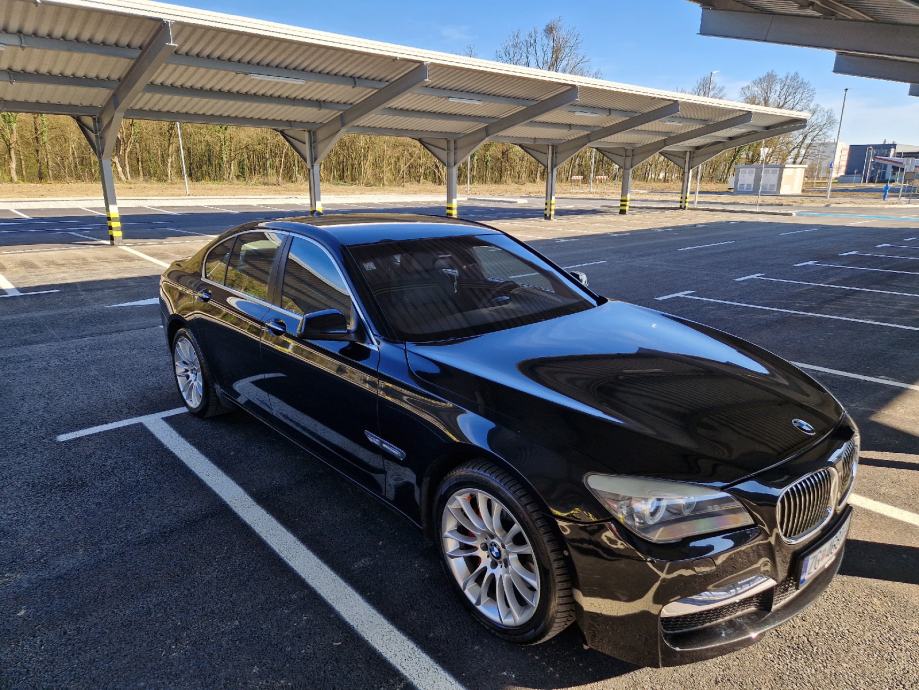 BMW 740d xdrive tvornički M paket, 2011 god.