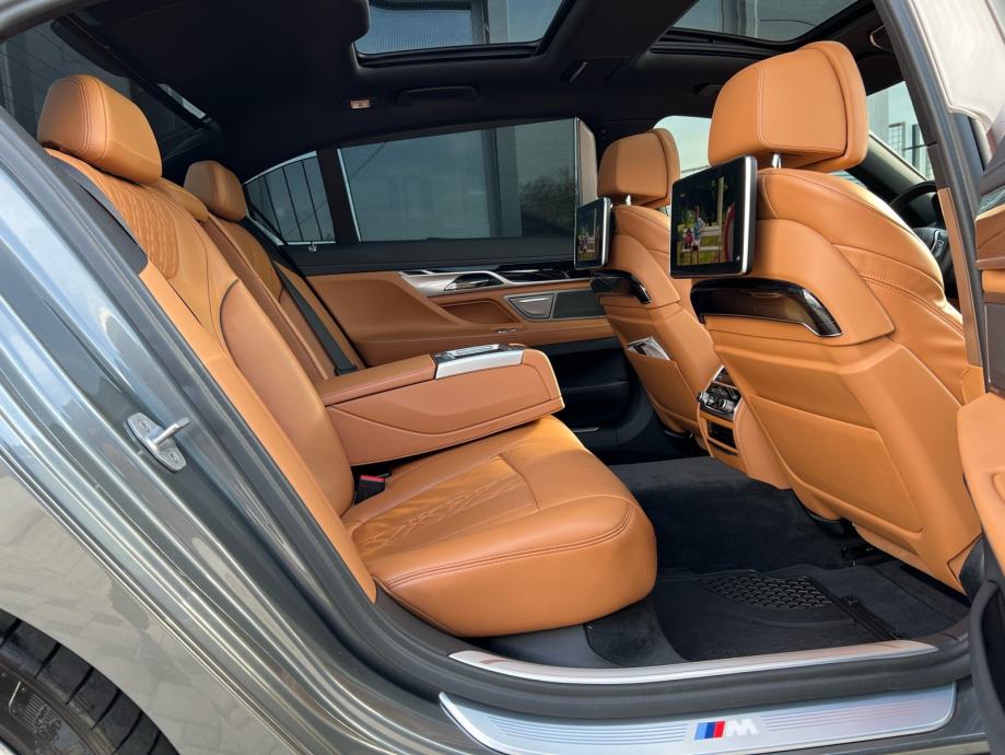 BMW 740Ld xDrive, M SPORT, LASER, PANORAMA, 3xTV, NAPPA, SKY LOUNGE ...