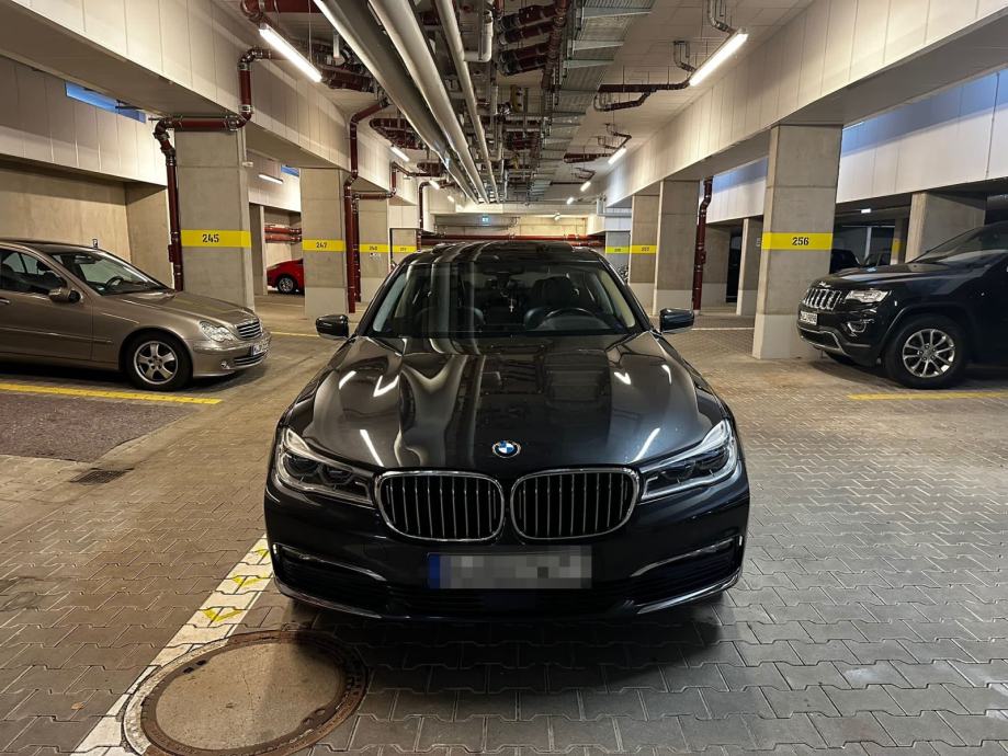 BMW 740xd, 2016 god.