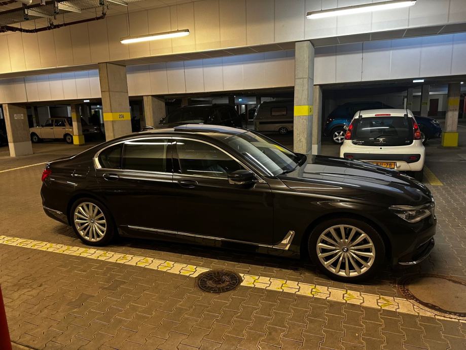 BMW 740xd, 2016 god.