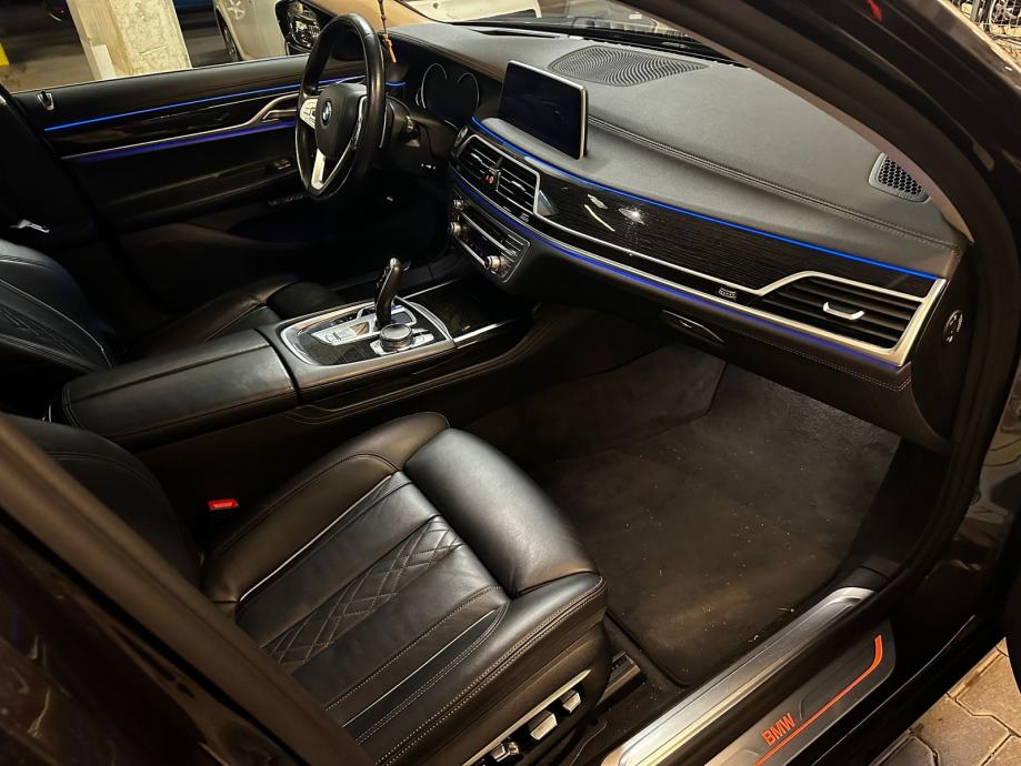 BMW 740xd, 2016 god.