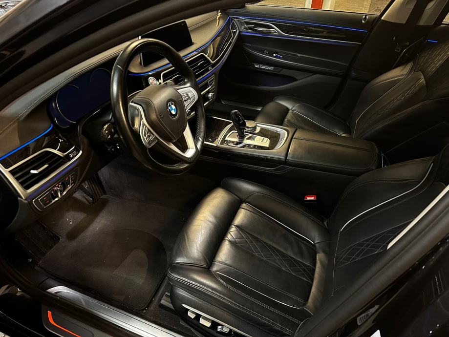 BMW 740xd, 2016 god.