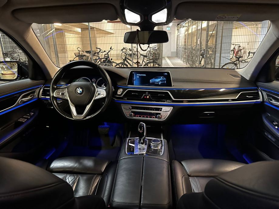 BMW 740xd, 2016 god.