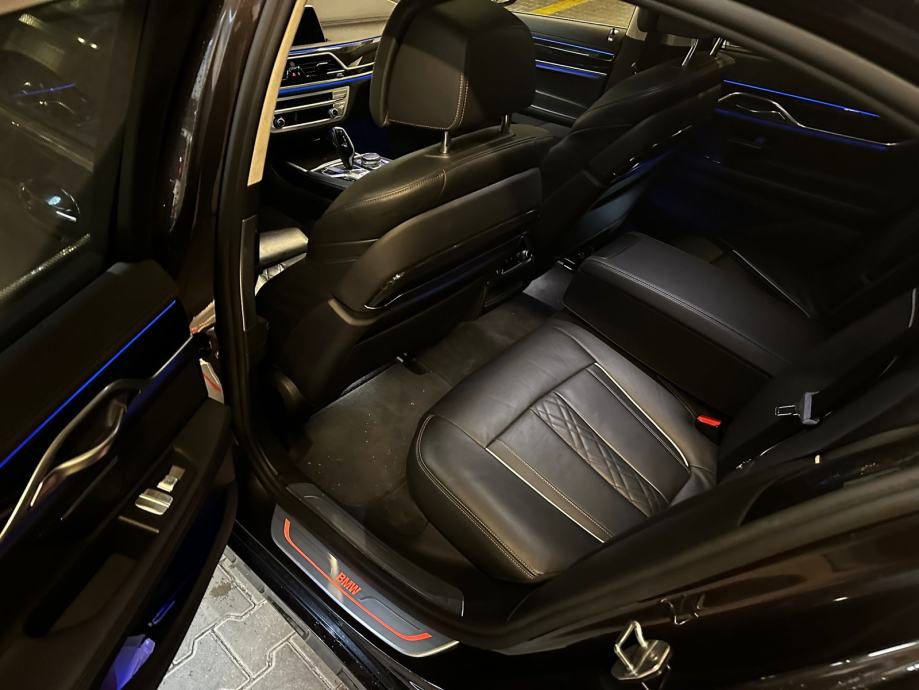 BMW 740xd, 2016 god.