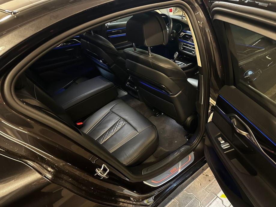 BMW 740xd, 2016 god.