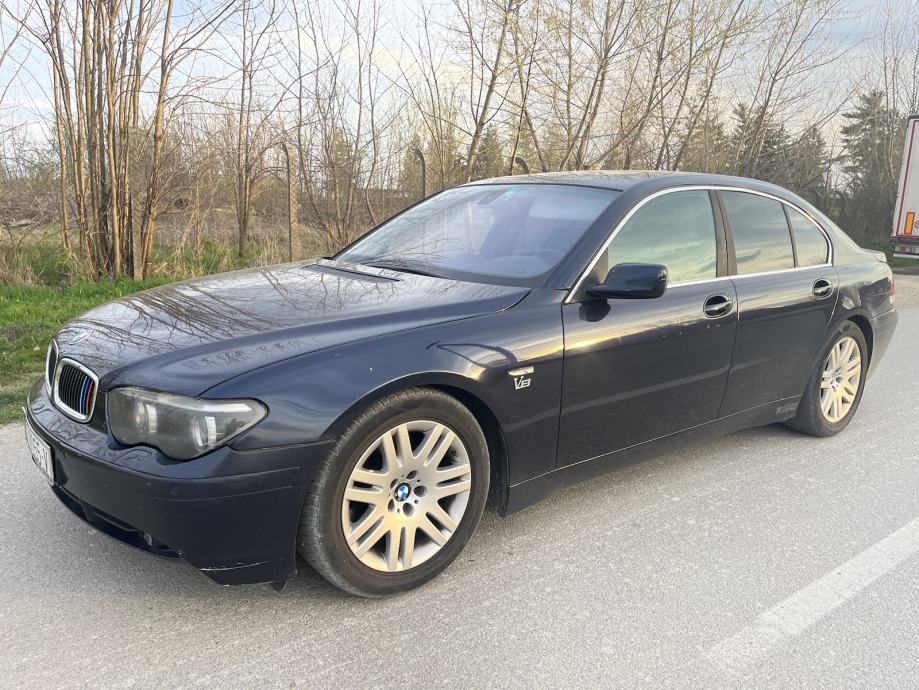 BMW 745i V8, 2004 god.