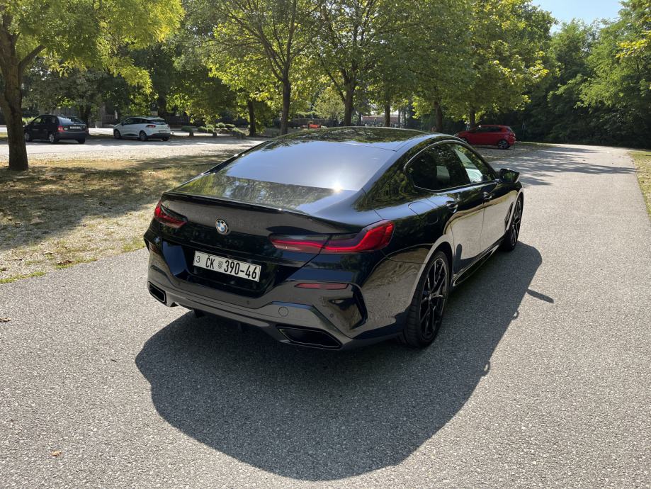BMW 840d Gran Coupe xDrive, 2021 god.