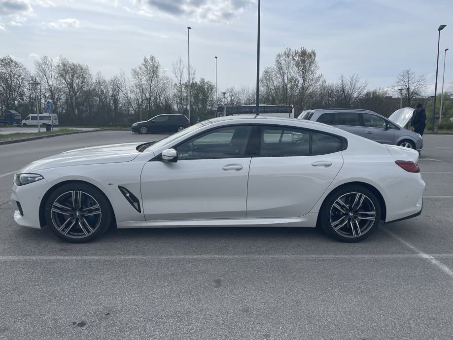 BMW 840d xDrive, GranCoupe, Mpaket, TOP STANJE, 27.000 km! u PDV-U ...