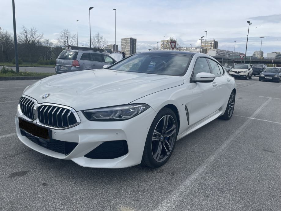 BMW 840d xDrive, GranCoupe, Mpaket, TOP STANJE, 27.000 km! u PDV-U ...