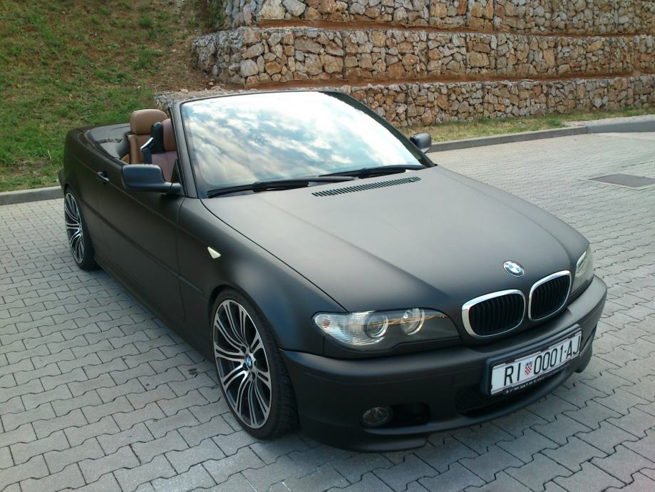 BMW CABRIO 318 2.0 REDIZAJN M-TECH M3 19CARBON-CRNI MAT*UNIKAT ...
