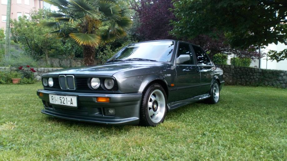 BMW E30 324td, 1990 god.
