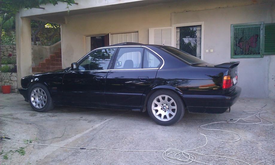 BMW e34 520i (M50 24v), 1992 god.