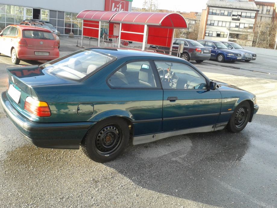 BMW E36, 318 is Coupe , 1997 godina, 1997 god.