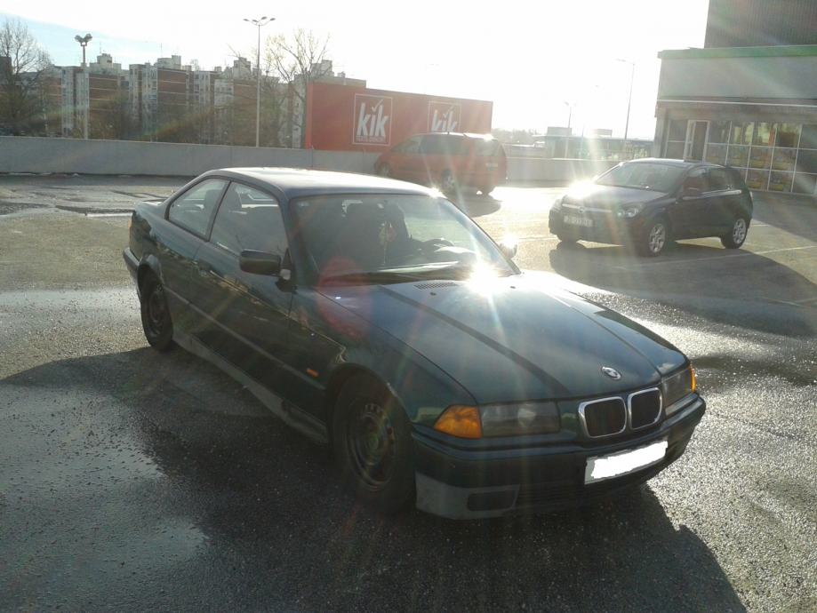 BMW E36, 318 is Coupe , 1997 godina, 1997 god.