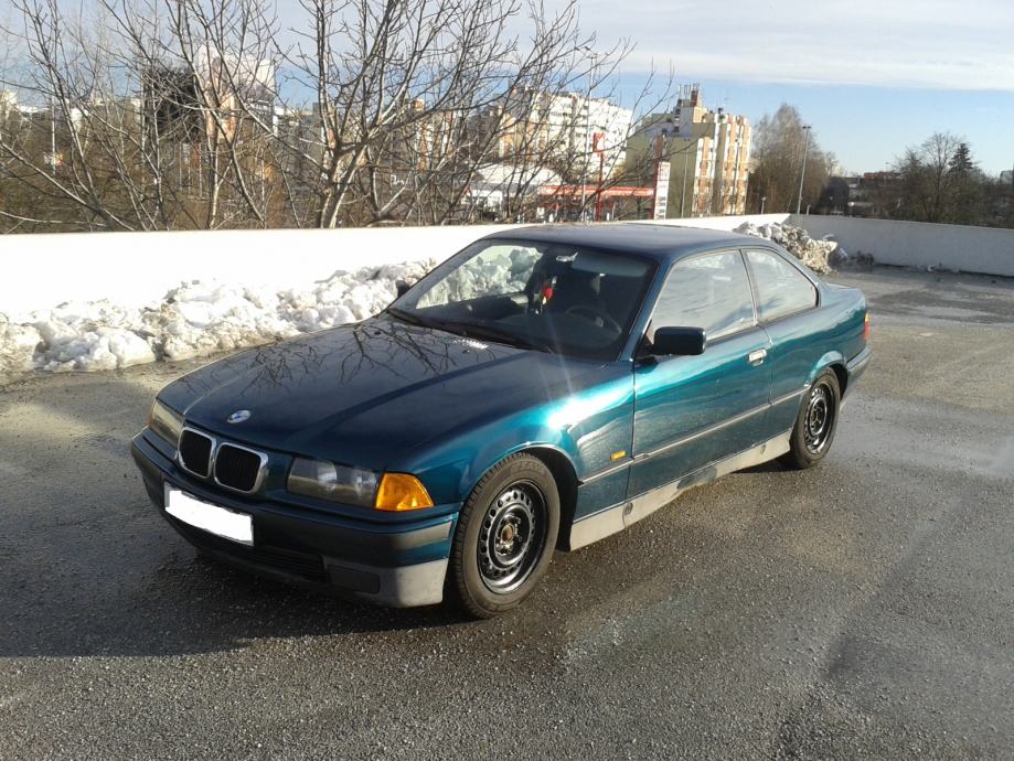 BMW E36, 318 is Coupe , 1997 godina, 1997 god.
