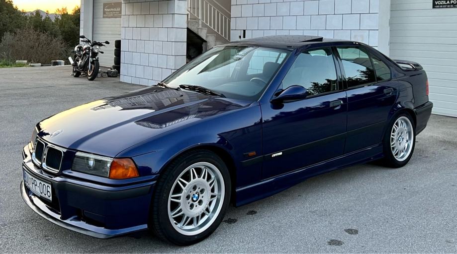 BMW E36 M-Tech ( 1. vlasnik, kolekcionarski primjerak ) TOP STANJE ...