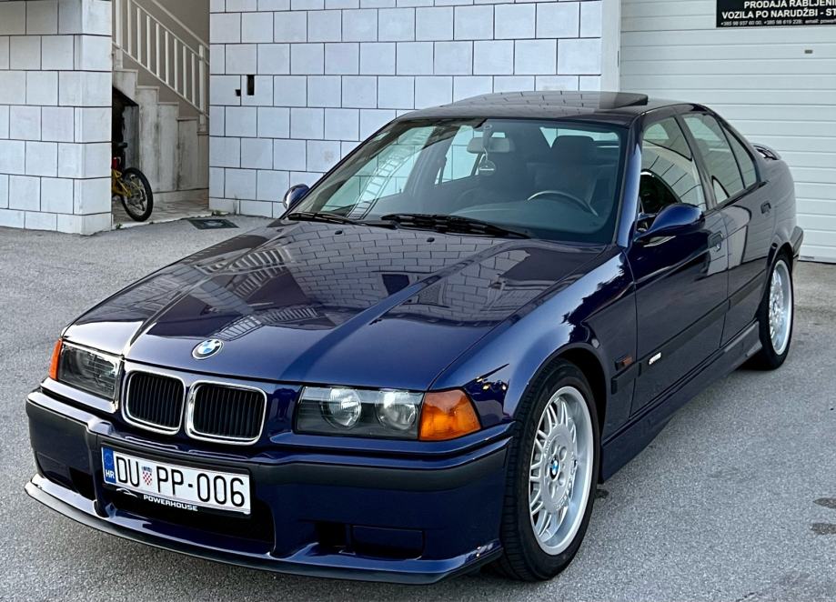 BMW E36 M-Tech ( 1. vlasnik, kolekcionarski primjerak ) TOP STANJE ...