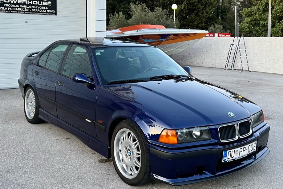 BMW E36 M-Tech ( 1. vlasnik, kolekcionarski primjerak ) TOP STANJE ...