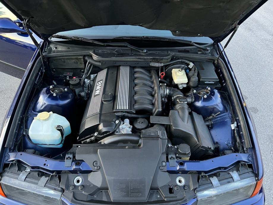 BMW E36 M-Tech ( 1. vlasnik, kolekcionarski primjerak ) TOP STANJE ...