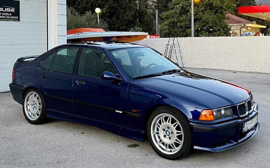 BMW E36 M-Tech ( 1. vlasnik, kolekcionarski primjerak ) TOP STANJE ...