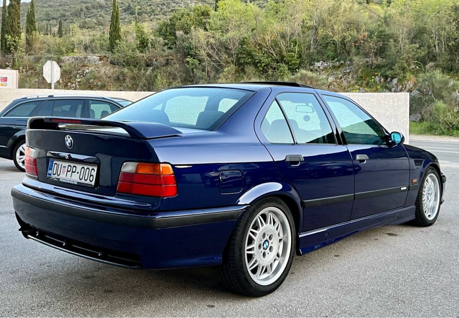 BMW E36 M-Tech ( 1. vlasnik, kolekcionarski primjerak ) TOP STANJE ...