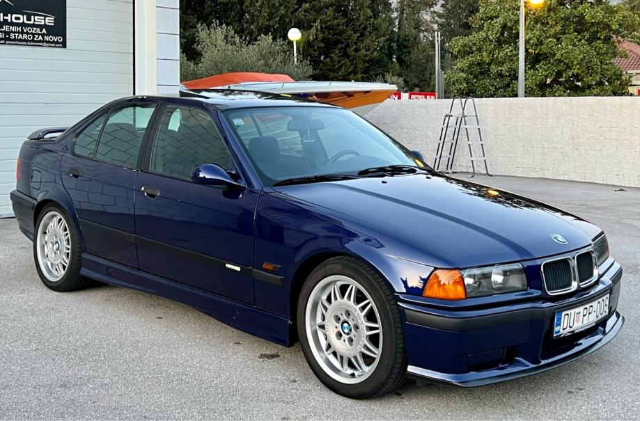 BMW E36 M-Tech ( 1. vlasnik, kolekcionarski primjerak ) TOP STANJE ...