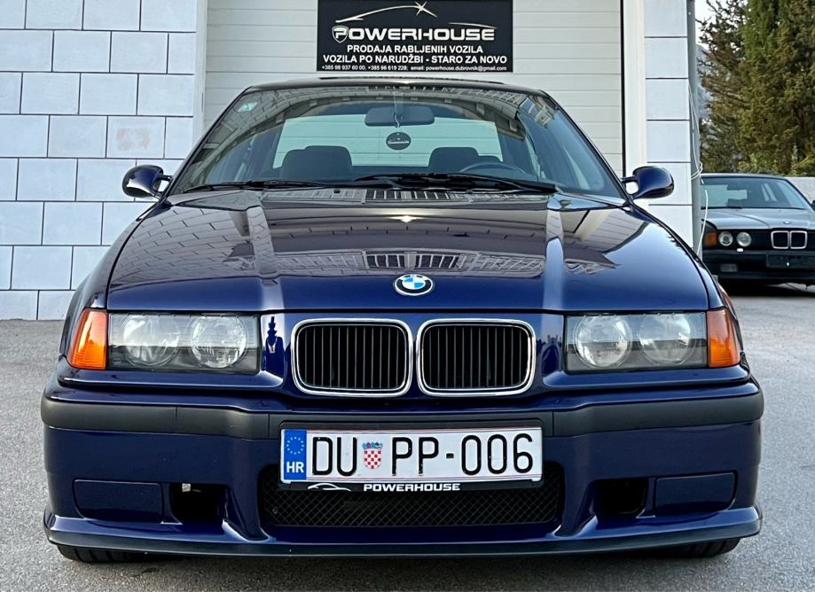 BMW E36 M-Tech ( 1. vlasnik, kolekcionarski primjerak ) TOP STANJE ...