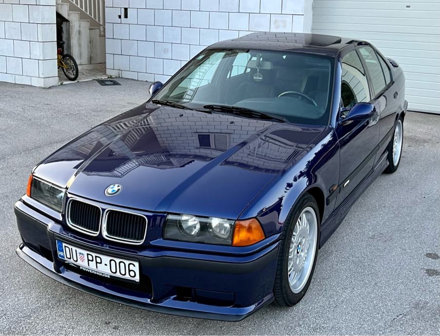 BMW E36 M-Tech ( 1. vlasnik, kolekcionarski primjerak ) TOP STANJE ...