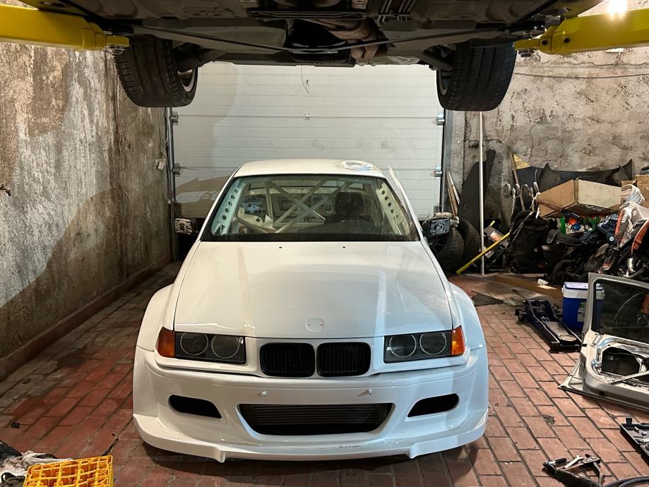 BMW E36 325 M50B25 Turbo, 1991 god.