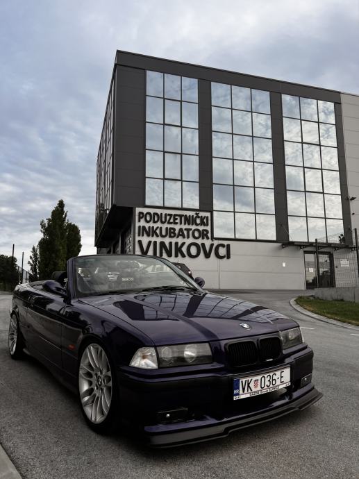 BMW E36 cabrio, 318i, 1.8 benzin, 1994 god.