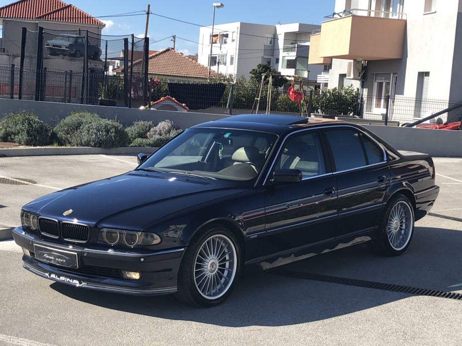 BMW e38 ALPINA, 2000 god.