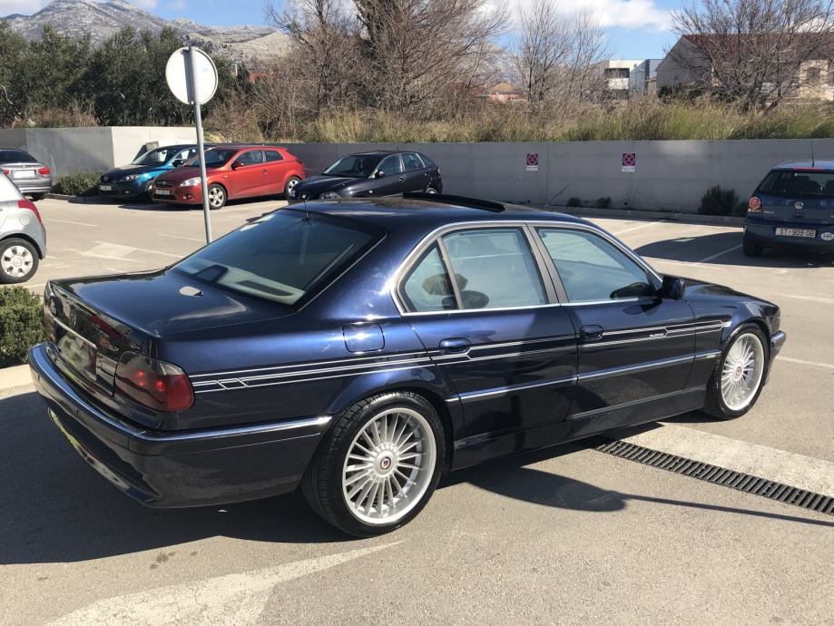 BMW e38 ALPINA, 2000 god.