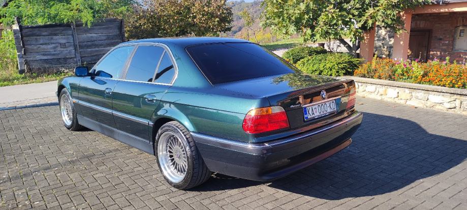 BMW E38 Legendarni - 728i - automatic - kao nov !, 2000 god.