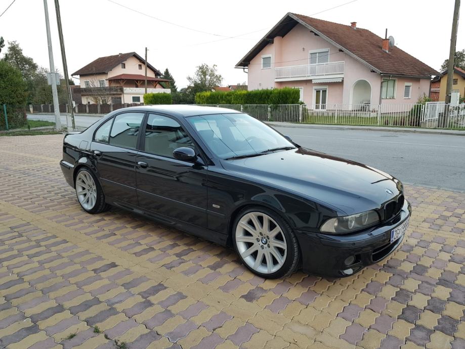 Bmw e39 530d M paket, 2001 god.