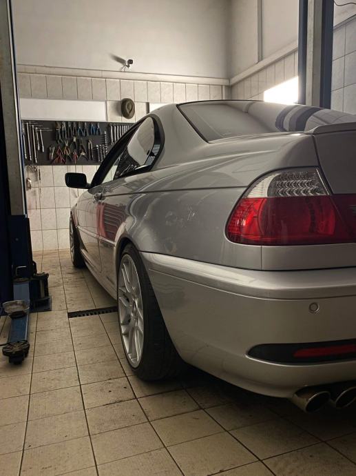 BMW E46 Coupe Šiber 2006. *EXCLUSIVE EDITION*, 2006 god.