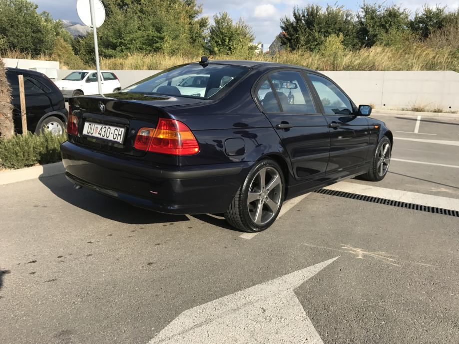 BMW e46 318d LCI..REDIZAJN.., 2003 god.