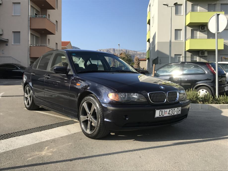 BMW e46 318d LCI..REDIZAJN.., 2003 god.