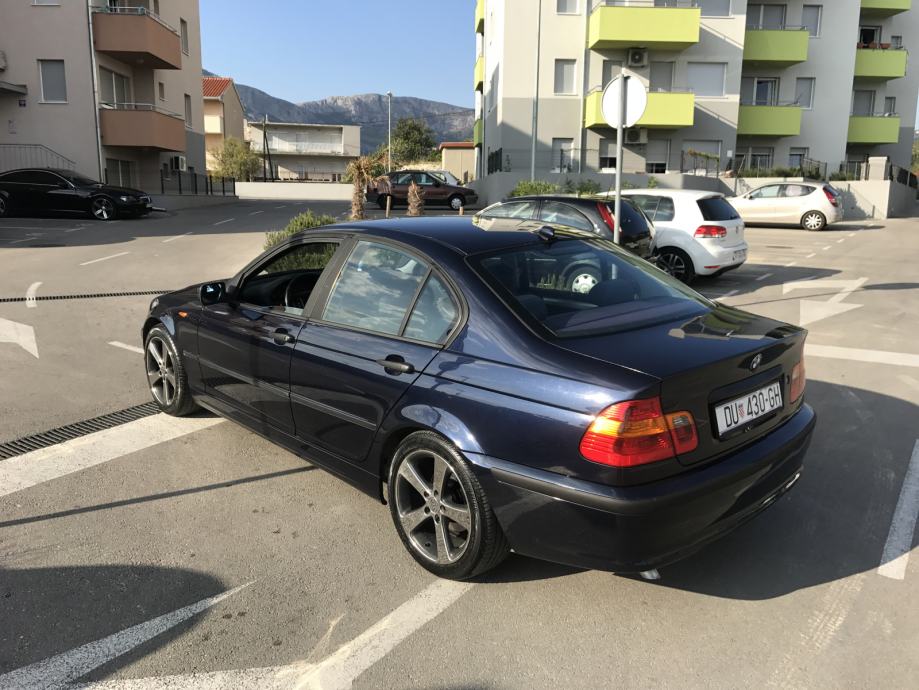 BMW e46 318d LCI..REDIZAJN.., 2003 god.