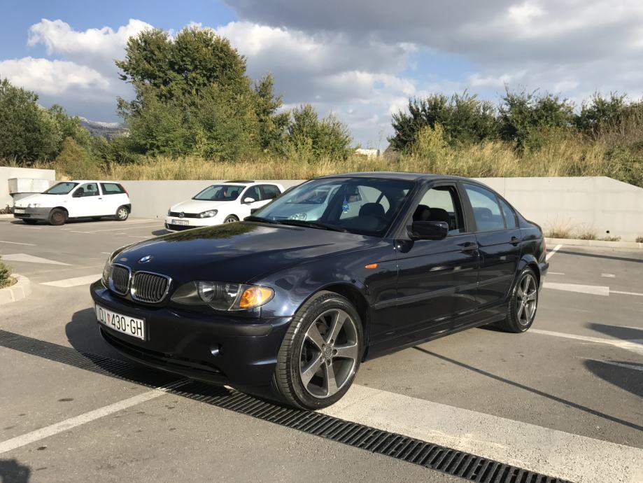 BMW e46 318d LCI..REDIZAJN.., 2003 god.